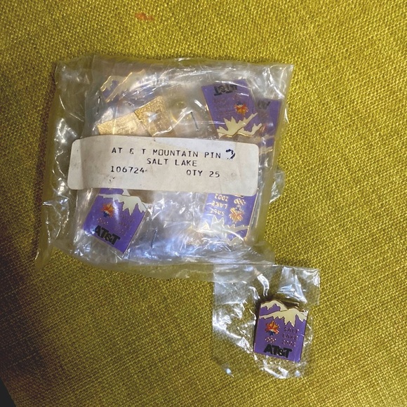 Olympics | Accessories | Bnwp Att Salt Lake City 202 Enamel Olympic ...